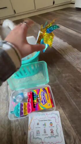 Calm Down Strategies Poster – Visual Supports for Calming Corners