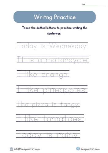 Autism Improve Writing Skills for Childs. by Inclusive Learning Support