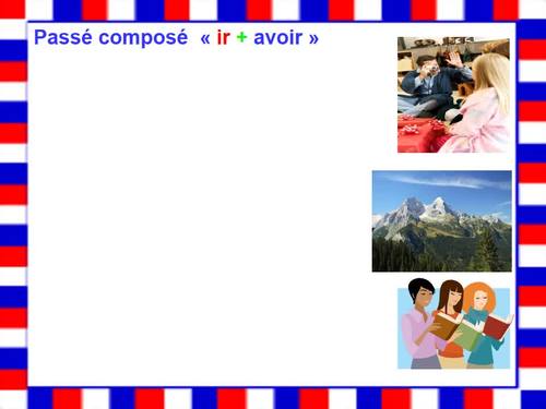 Vidéo: Le passé composé des verbes réguliers en "ir" conjugués avec avoir.