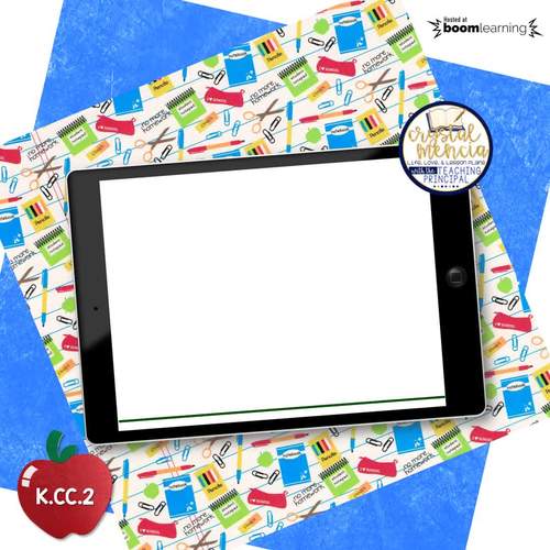 Counting On With Sums 1-20 Bus Kids Boom Cards™ | Digital Task Cards