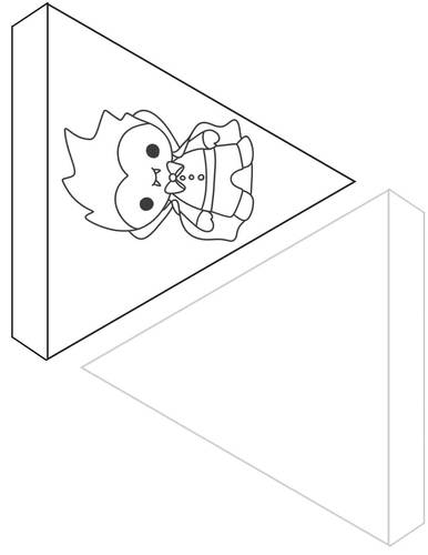 Simple Halloween banner | papercraft for october | class decor ...