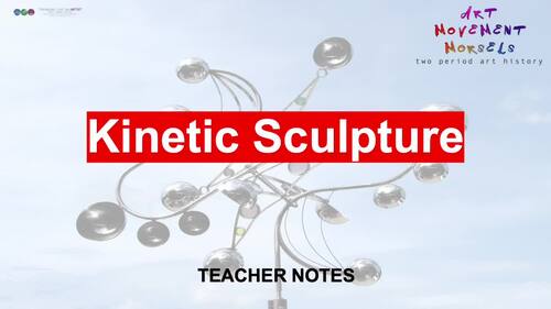 Art Movement Morsels - Kinetic Sculpture by Thinking Like an Artist