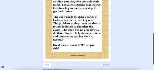 Rounding Decimals Escape Room & Digital Review Game Bundle (Save 30% ...