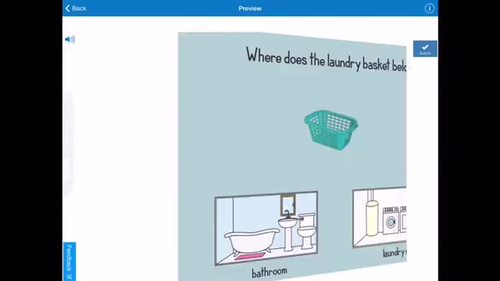 Boom Cards™ Where does it belong ? by Boxarain | TPT