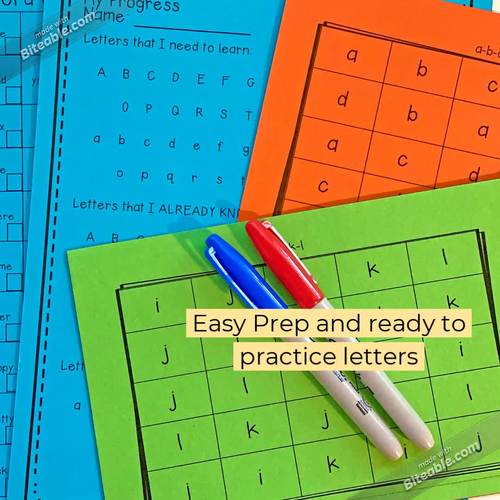 Letter Fluency Sight Words – Guided Set for Kindergarten & 1st Grade ...