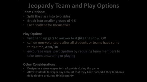 1st-2nd-3rd-4th-5th Grade SCIENCE JEOPARDY BUNDLE! with 25 individual ...