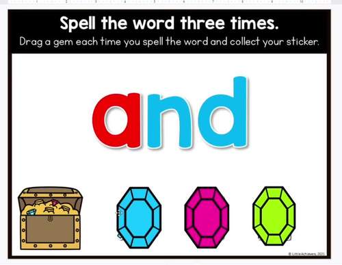 Kindergarten Pre Primer, 1st Grade Sight Words Practice Activities ...