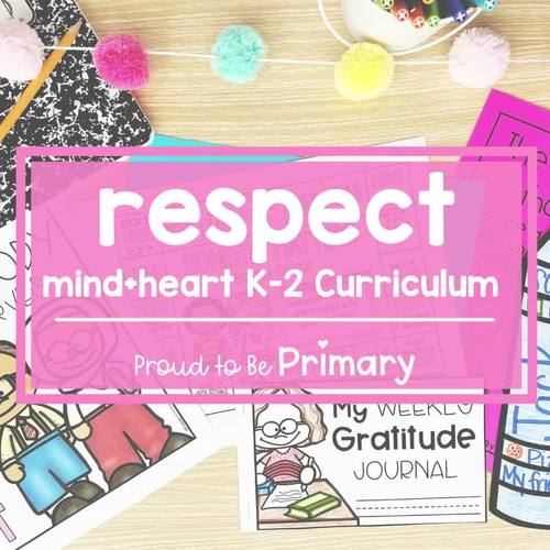 Respect Gratitude Honesty Activities Social Emotional Character ...