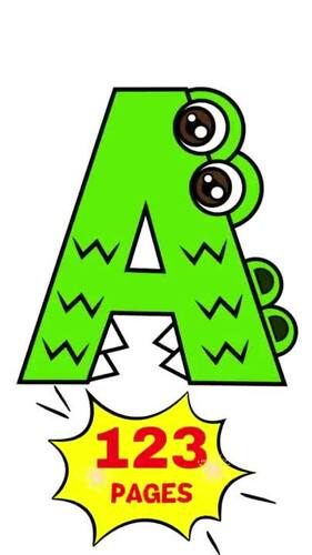 Alphabet Crafts Uppercase Letter Crafts Alphabet A-Z Activities for ...