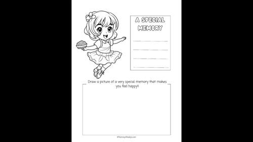 Social Skills Building Healthy Relationships for Kids Coloring and ...