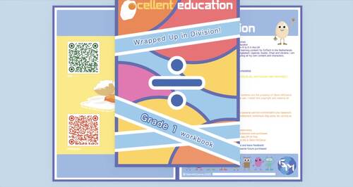 Grade 1 Division Workbook | Grouping and Sharing | Complete CPA Maths ...