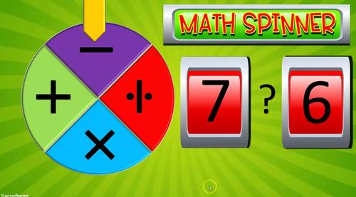 Math Facts Fluency Game | Basic Operations Practice by Acres of Learning
