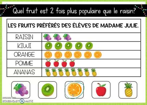 Lire l'heure 1re et 2e année Boom Cards French distance learning