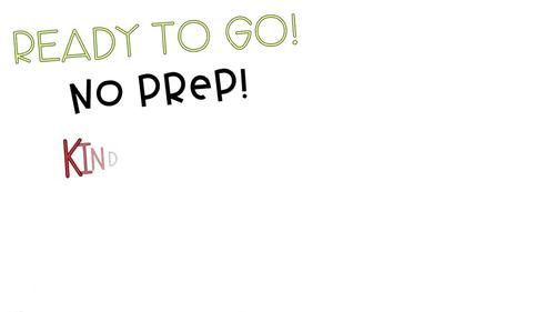 September Apples Kindergarten Sub Plans | Back to School Substitute Plans