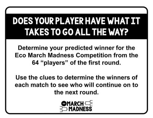 Ecosystems Activity | Science March Madness Simulation Game by EzPz-Science