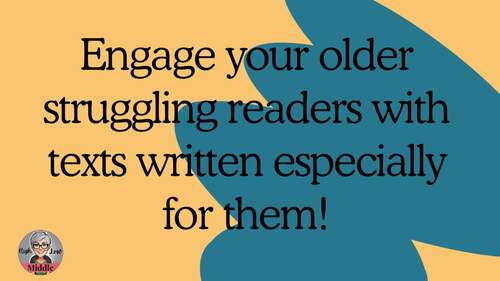 High Low Nonfiction Reading Comprehension with Cloze Passages 5th - 7th ...