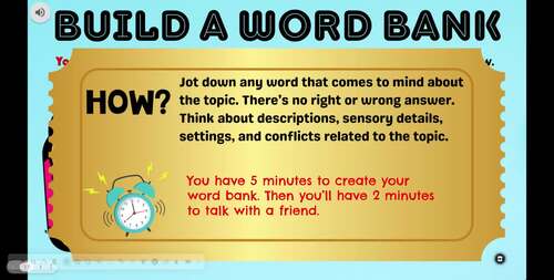 Narrative Writing Time-Filler Warm-Ups: 50 Digital Creative Writing ...