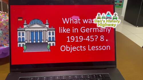 Germany 1919–45 in 8 Objects – Museum History Lesson | Grades 10–11