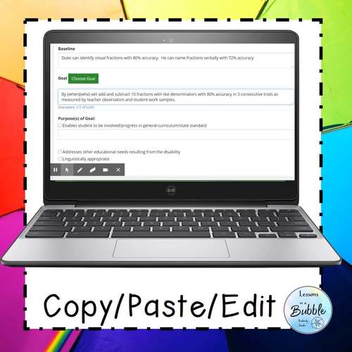 IEP goals math Kindergarten | First | Second | Third | Fourth | Fifth ...