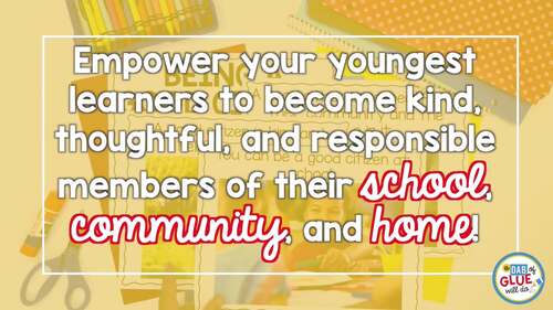 Being a Good Citizen, Citizenship Pack: Back to School Social Studies ...