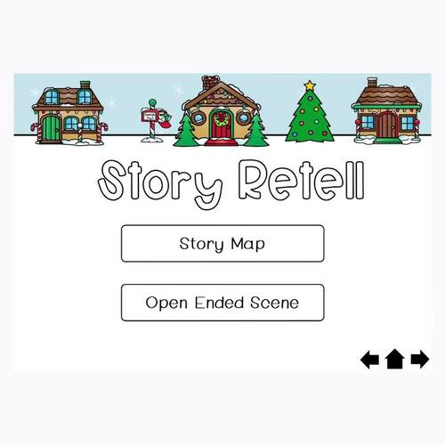 Turkey Claus Book Companion | Boom Cards for Speech by Speechin Made Easy