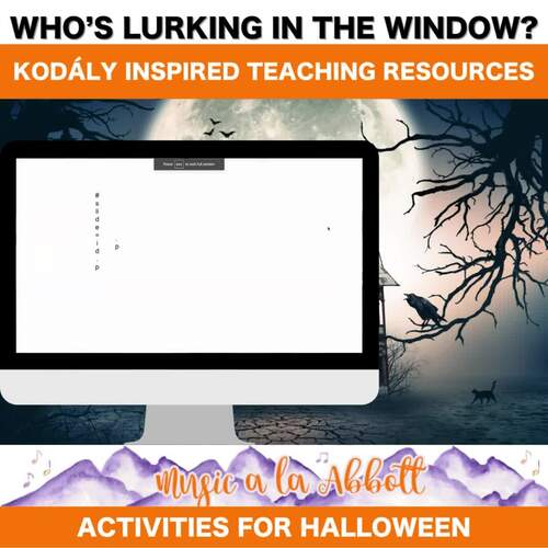 Who's Lurking in the Window?: An Interactive Game to practice rhythm ...