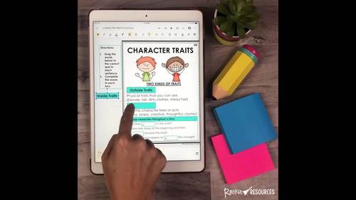 NARRATIVE WRITING FOR INTERACTIVE GOOGLE AND POWERPOINT | DISTANCE LEARNING