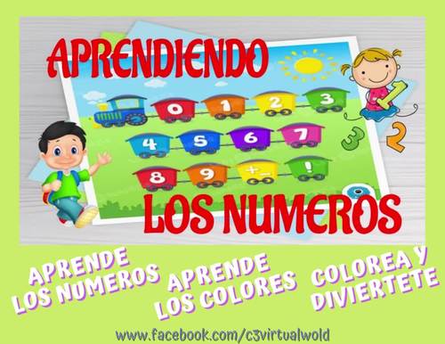 COLECCION APRENDIENDO LOS NUMEROS by C3 Virtual World | TPT