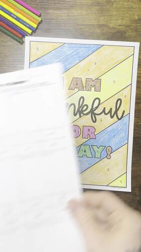 Algebra 1 Thanksgiving Coloring Pages | Functions | Slope | Literal ...