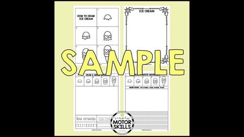 *BUNDLE* Directed Drawings! 4 Seasons - 40 drawings, 200 activity pages ...