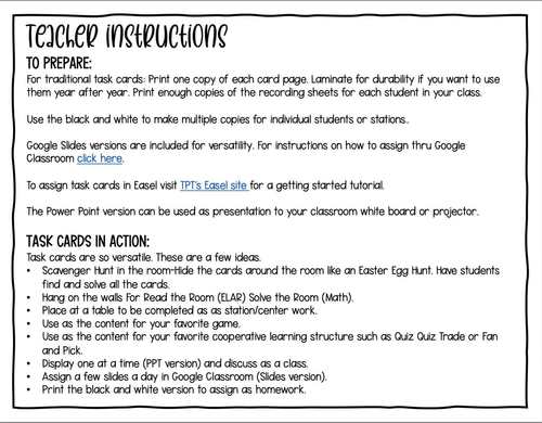 End of Year Adjectives Task Cards Activities for Summer | TpT