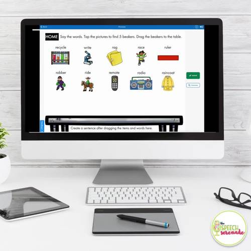 Science Articulation Boom Cards by Intrepid Speech Therapy Materials