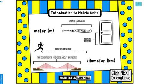 Metric Measurement of Length | Self-checking | Boom™ Cards | 4.MD.A.1 ...