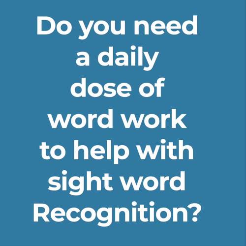 First Grade Sight Words Boom Cards Word Work Week 18 | TPT