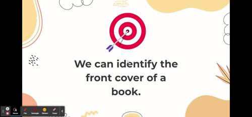 RI.K.5 - Kindergarten - 3 Interactive PowerPoint Lessons (Parts of a Book)