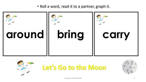 Journeys Unit 4 Roll It, Read It, Graph It by Journey Into First