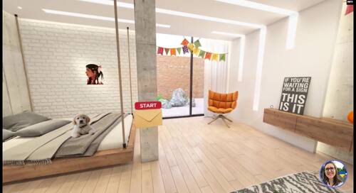 Thanksgiving kids A1 Escape room 360° view English ESL/EFL by Nadiia ...