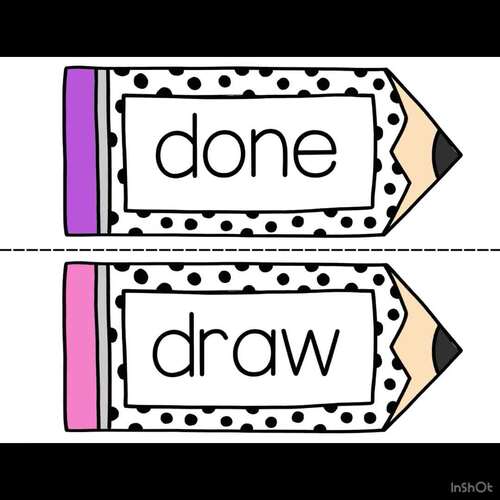 3rd Grade Dolch Sight Word Practice Cards – Build Reading Fluency – RF.3.3