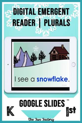 Winter Activities for Google Slides™ - Google Classroom™ Winter ...