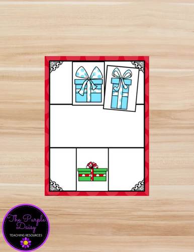 Christmas Sorting Activity for Preschool PreK Kindergarten | TpT