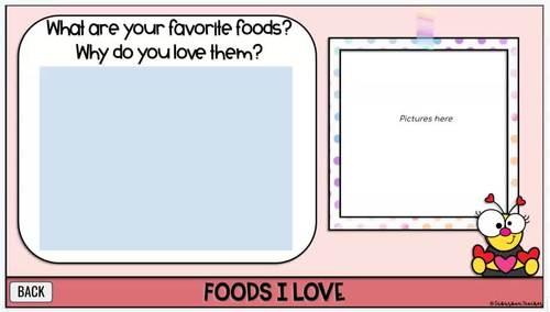 Valentine's Day Activities Flip Book Craft and February Writing Activities