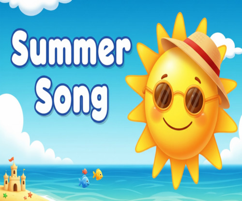 Summer Song and Lyrics Video for Elementary Science by Teach and Create ...