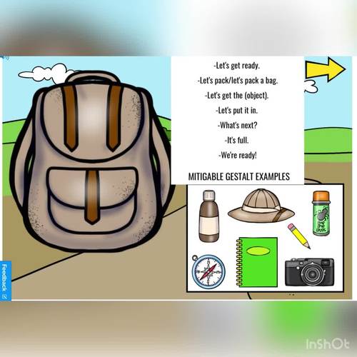 Gestalt Language Adventure : Safari by Boho Speechie | TPT