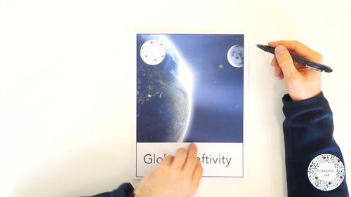 Mapping Craft Activity - 3D Globe - Gifted & Talented by Creative Lab