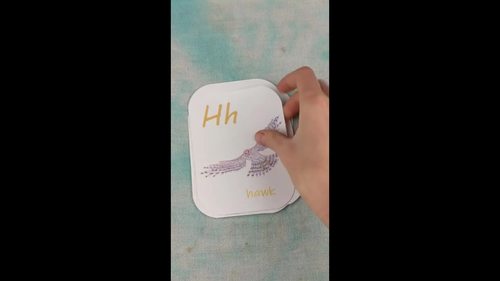 ABCs in Nature: alphabet cards, poster, & activities - kindergarten ...