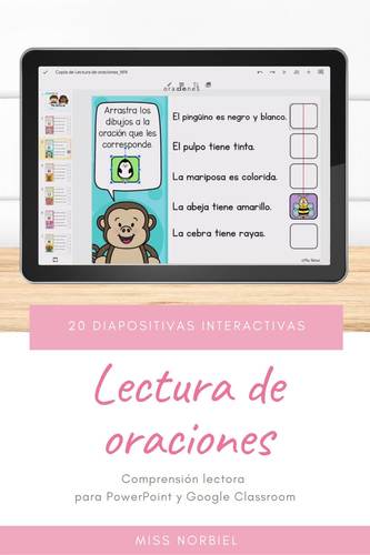 Comprensión lectora Digital Reading compehension in Spanish | Lecturitas