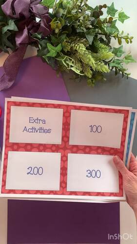 End of the Year Jeopardy-2nd Grade-(Reading, Math, Science, Classroom)