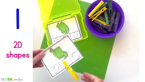 Dinosaur Preschool Math & Literacy Centers - Dinosaur PreK Activities
