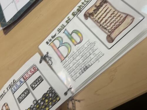 Create an Alphabet Book - NO PREP, Creative End of Year Project/ Review