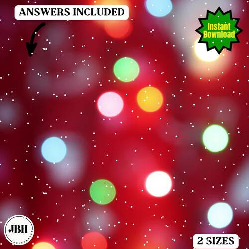 Fun Christmas Cookie Match Game, Printable Holiday Fun by JBHPrintables